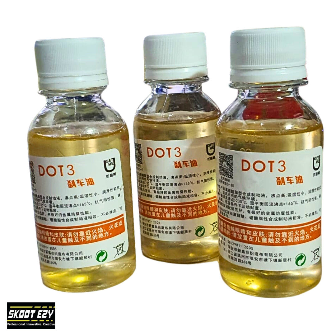 DOT 3 Hydraulic Oil Refill | Enhance Electric Bicycle Performance ...