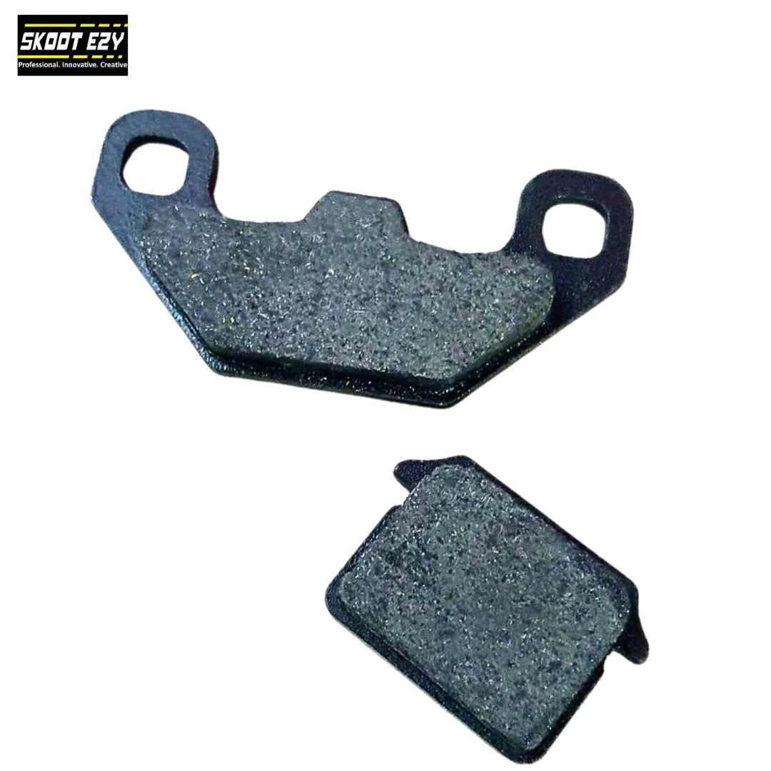 Only Premium Quality Motorbike Grade Brake Pads | Skoot Ezy