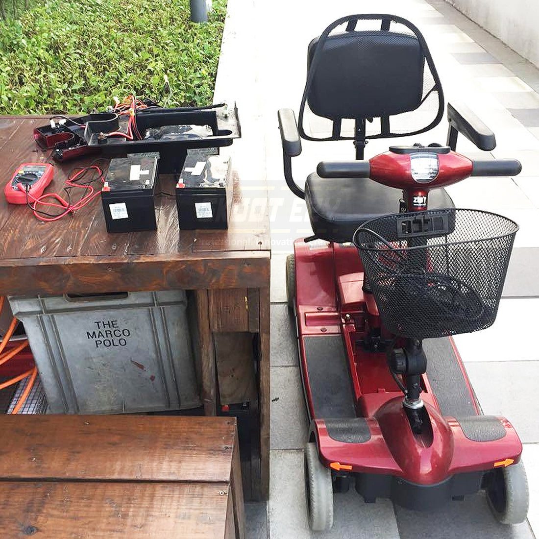 Personal Mobility Aid (PMA) Repair, Servicing and Upgrade – Skoot Ezy